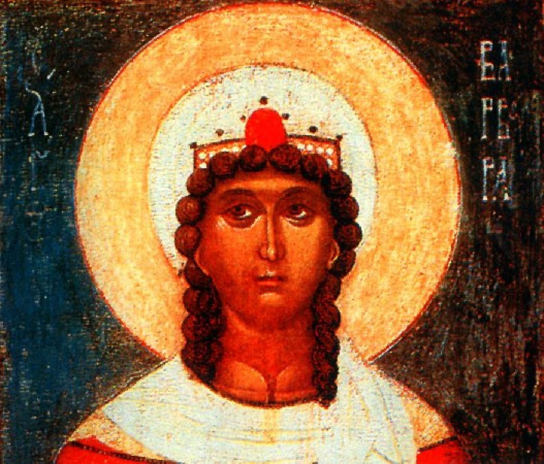 Les reliques de sainte Barbara viendront de Venise à Athènes en 2015 ...