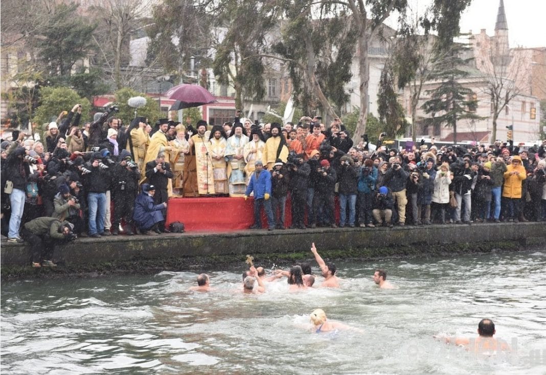 La fête de la Théophanie à Constantinople - Orthodoxie.com