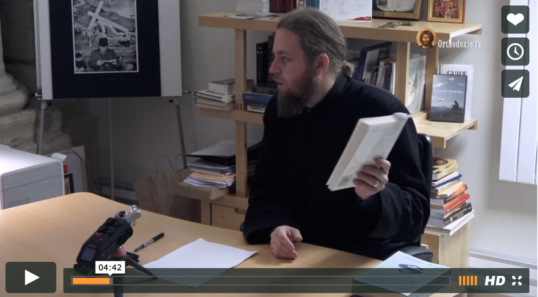 Vidéo de la 7e conférence du p. Razvan Ionescu “Défi de l’irrationnel ...