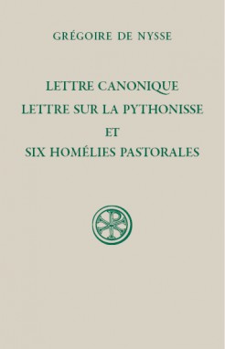 Review: Gregory of Nyssa, “Canonical Letter. Letter on the Pythonissa ...