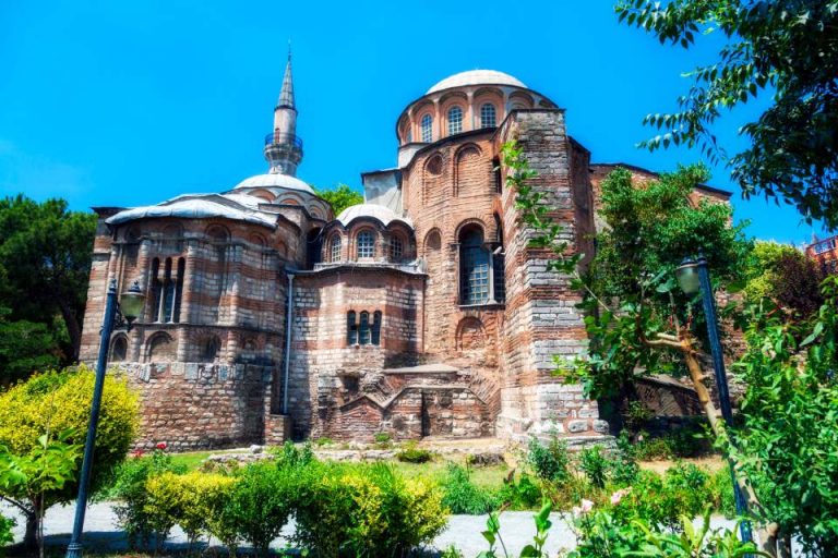 « Carol Saba: Turquie, l’église byzantine de la Chora reconvertie en mosquée » - Orthodoxie.com