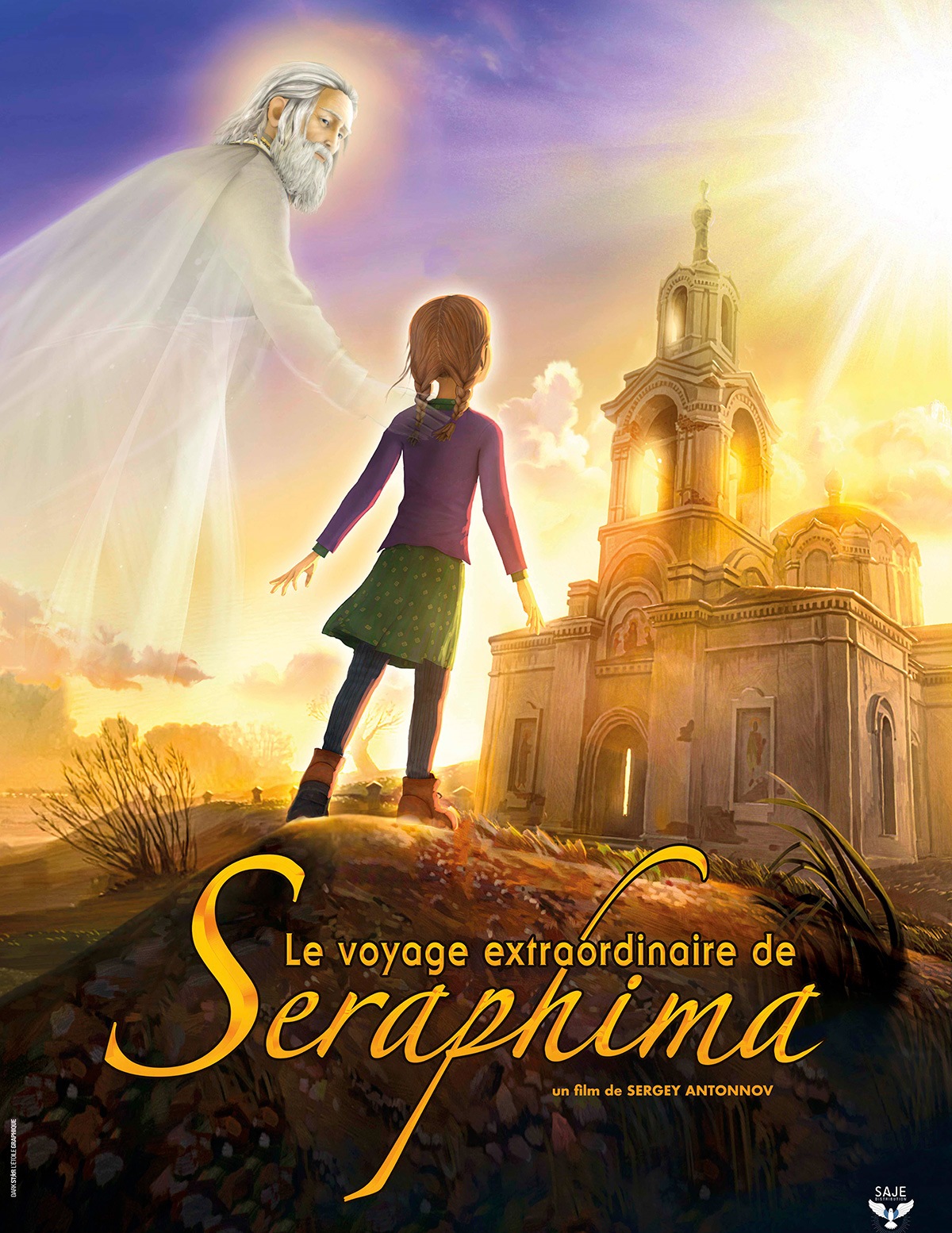 « Le voyage extraordinaire de Séraphima » sur Prime vidéo - Orthodoxie.com