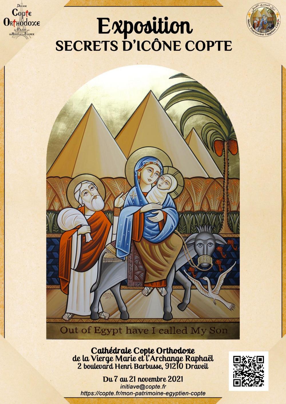Exposition « Secrets d’icône copte » - Orthodoxie.com