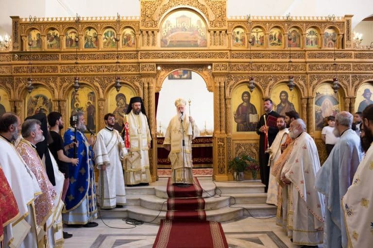 L’archevêque Anastase a fêté ses 30 ans à la tête d’une Église d ...