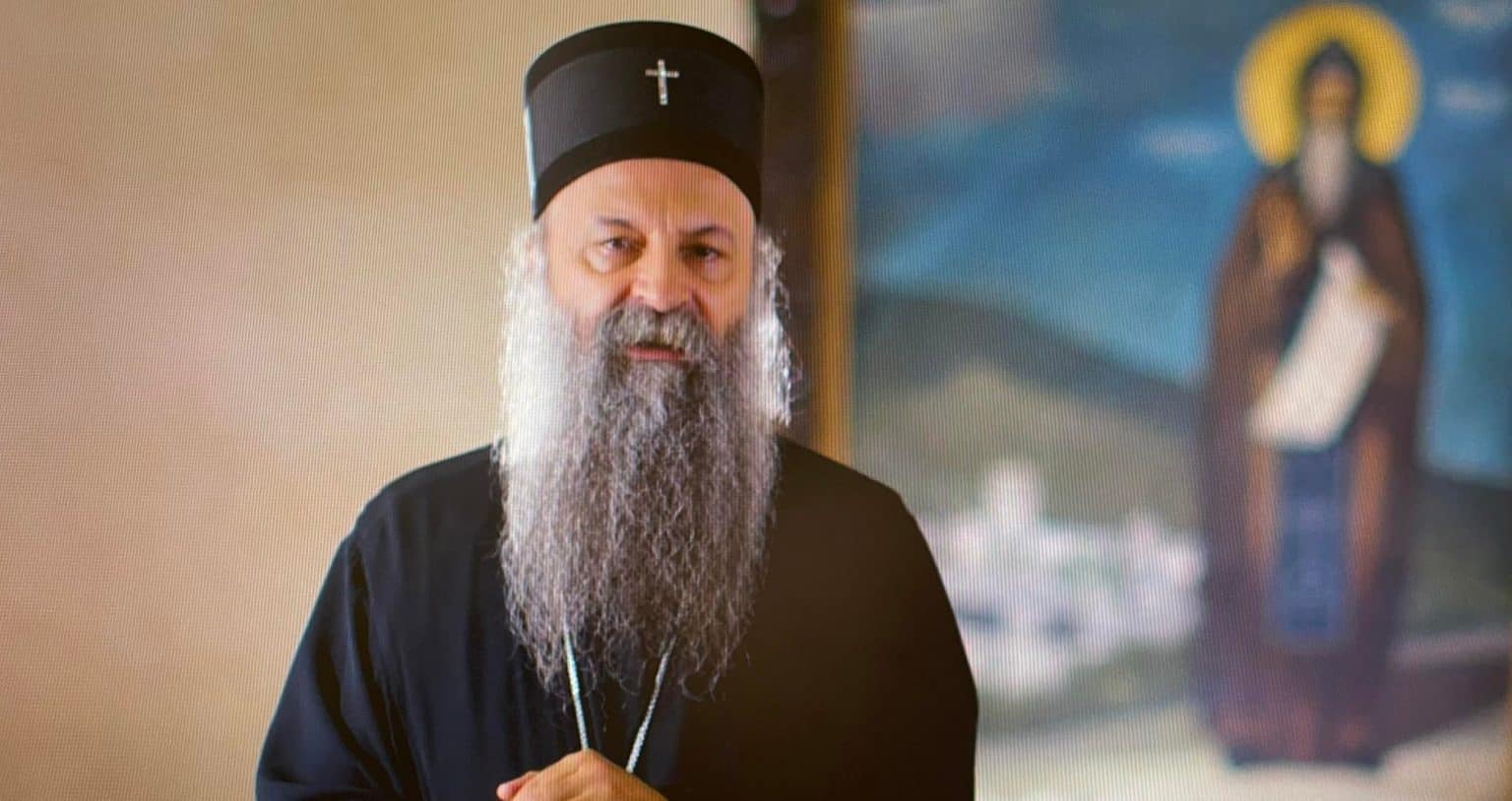 Déclaration du patriarche de Serbie Porphyre au sujet de l’Euro-pride ...