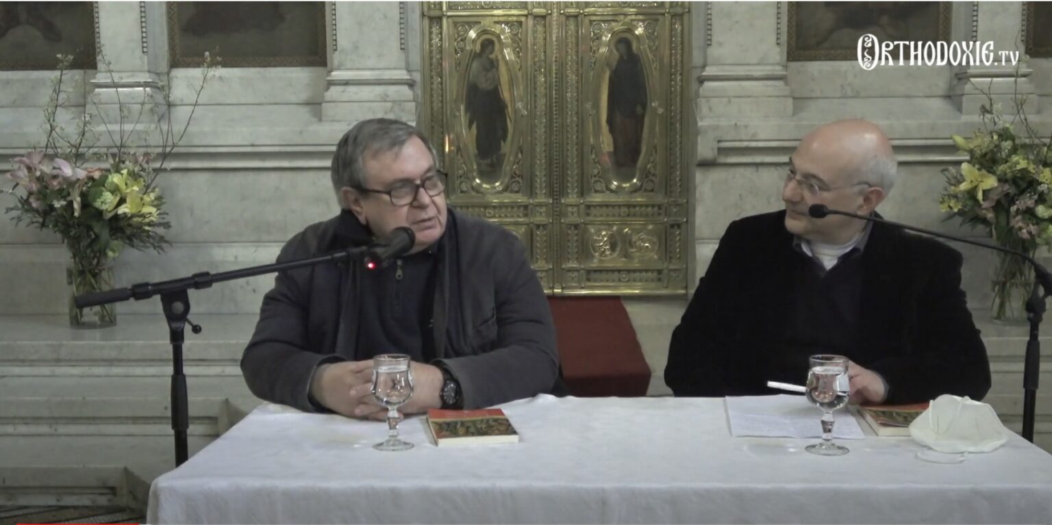 Conférence : « Textes de la Philocalie – Évagre le Pontique et saint ...