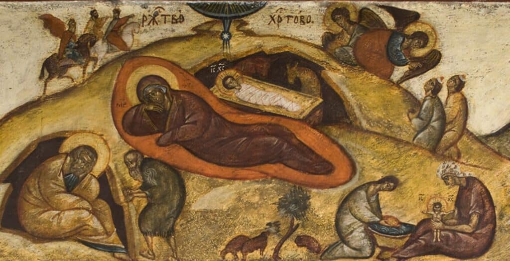 Bonne fête de la Nativité du Christ - Orthodoxie.com