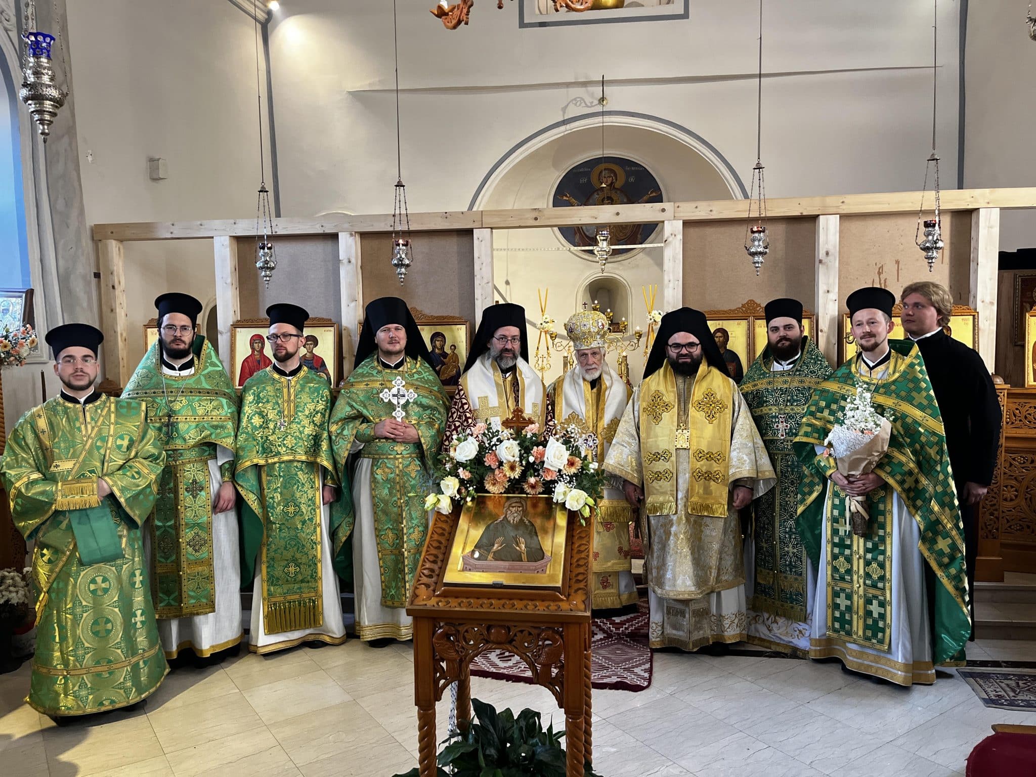 La Métropole de Pisidie a honoré saint Alypios le Stylite - Orthodoxie.com