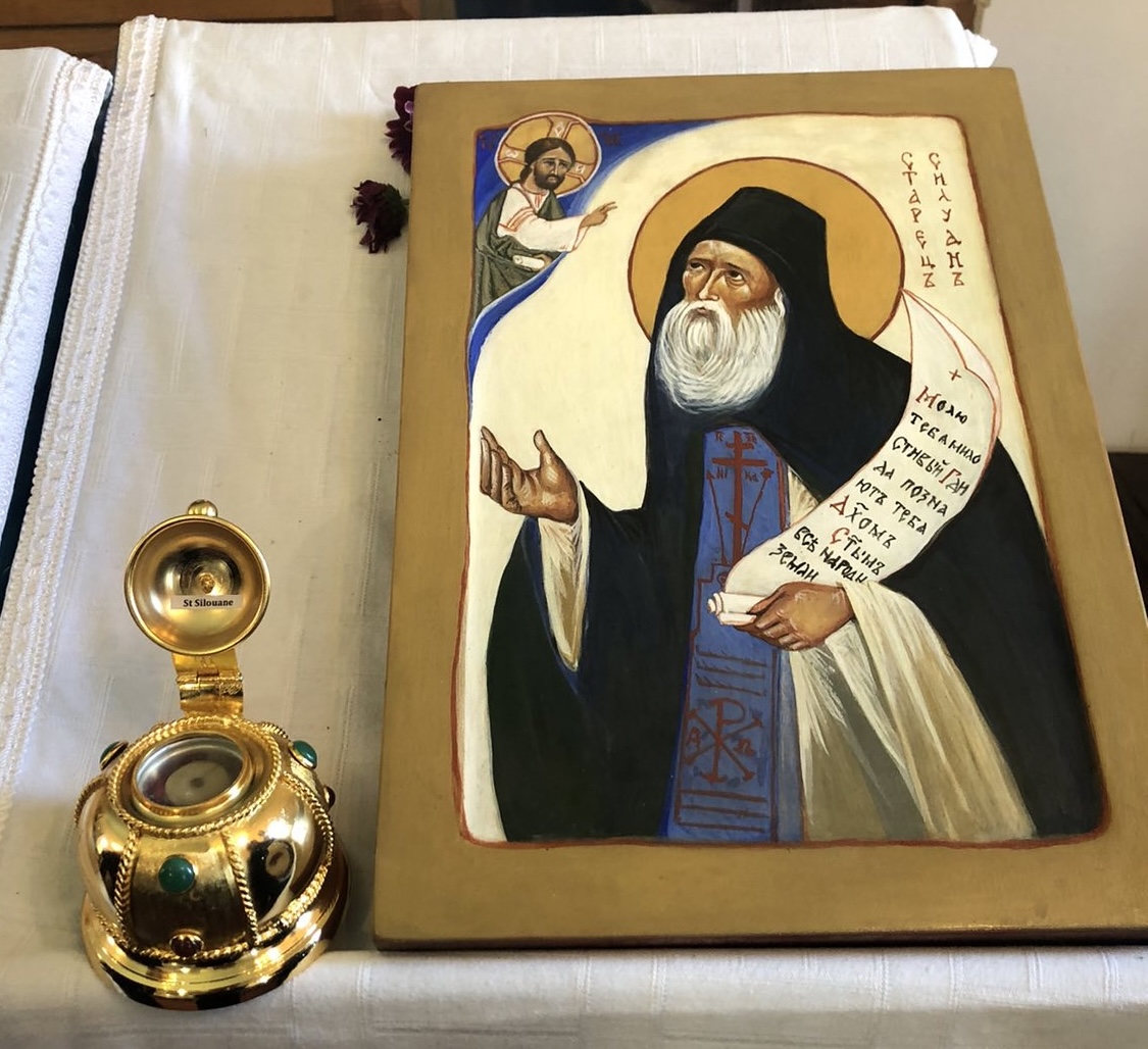 Don d’un fragment des reliques de saint Silouane l’Athonite et ...
