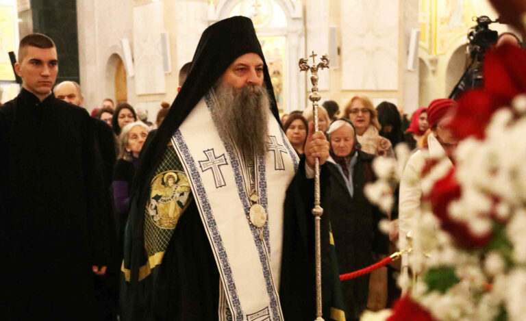 Le patriarche Porphyre : « L’Église n’a jamais renoncé au Kosovo-et-Métochie et ne l’a jamais ...
