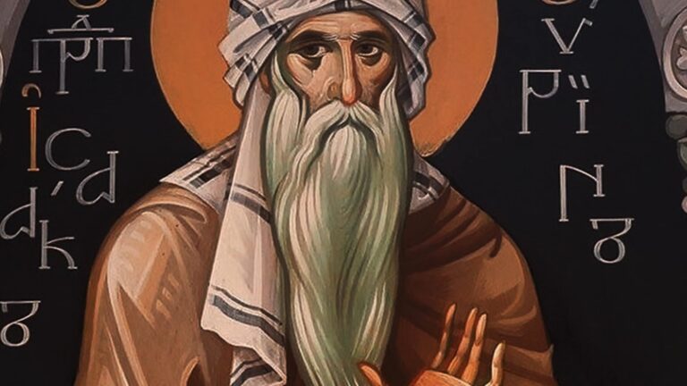 Découvrez Évagre le Pontique avec le père Gabriel Bunge - Orthodoxie.com