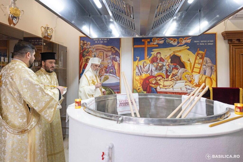 Les Églises locales commencent à préparer le saint chrême - Orthodoxie.com