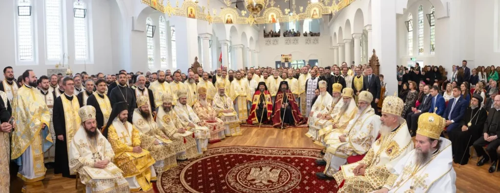 Le premier archevêque orthodoxe roumain de Grande-Bretagne a été ...