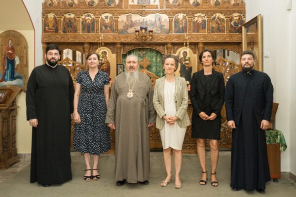 L’ambassadeur de France en Moldavie a rencontré le métropolite de ...