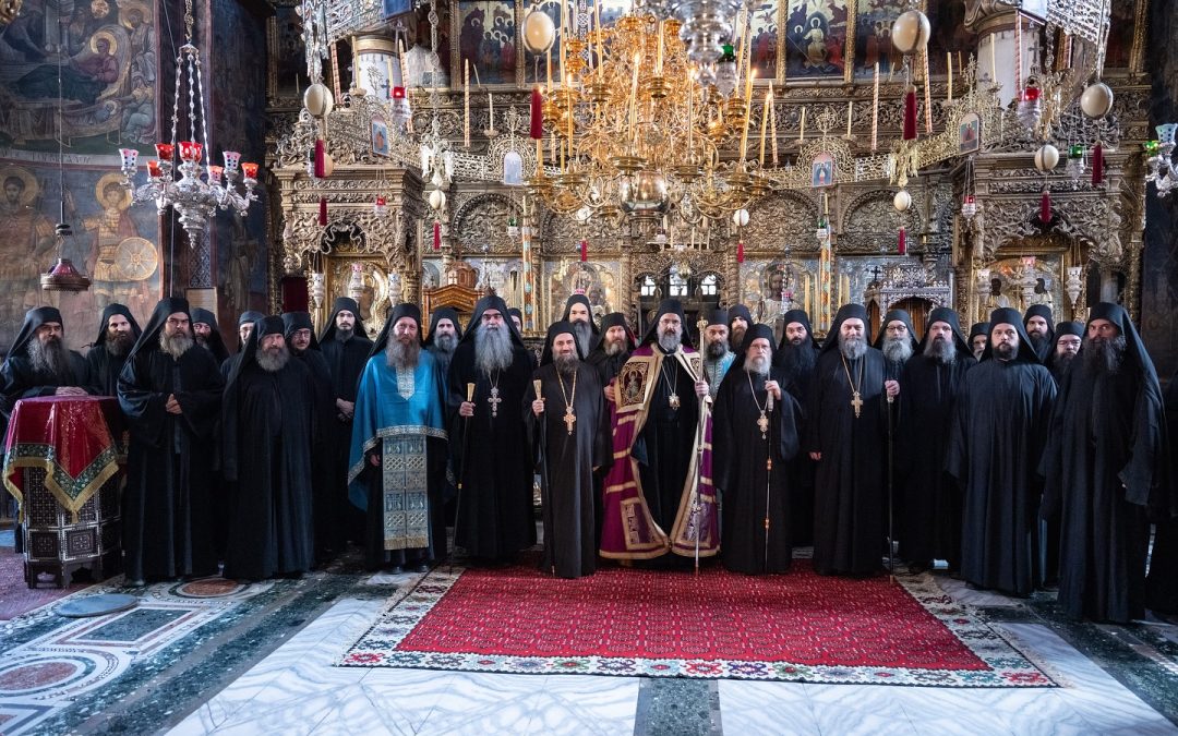 Le monastère athonite de Chilandar fête le 35ᵉ anniversaire de son ...
