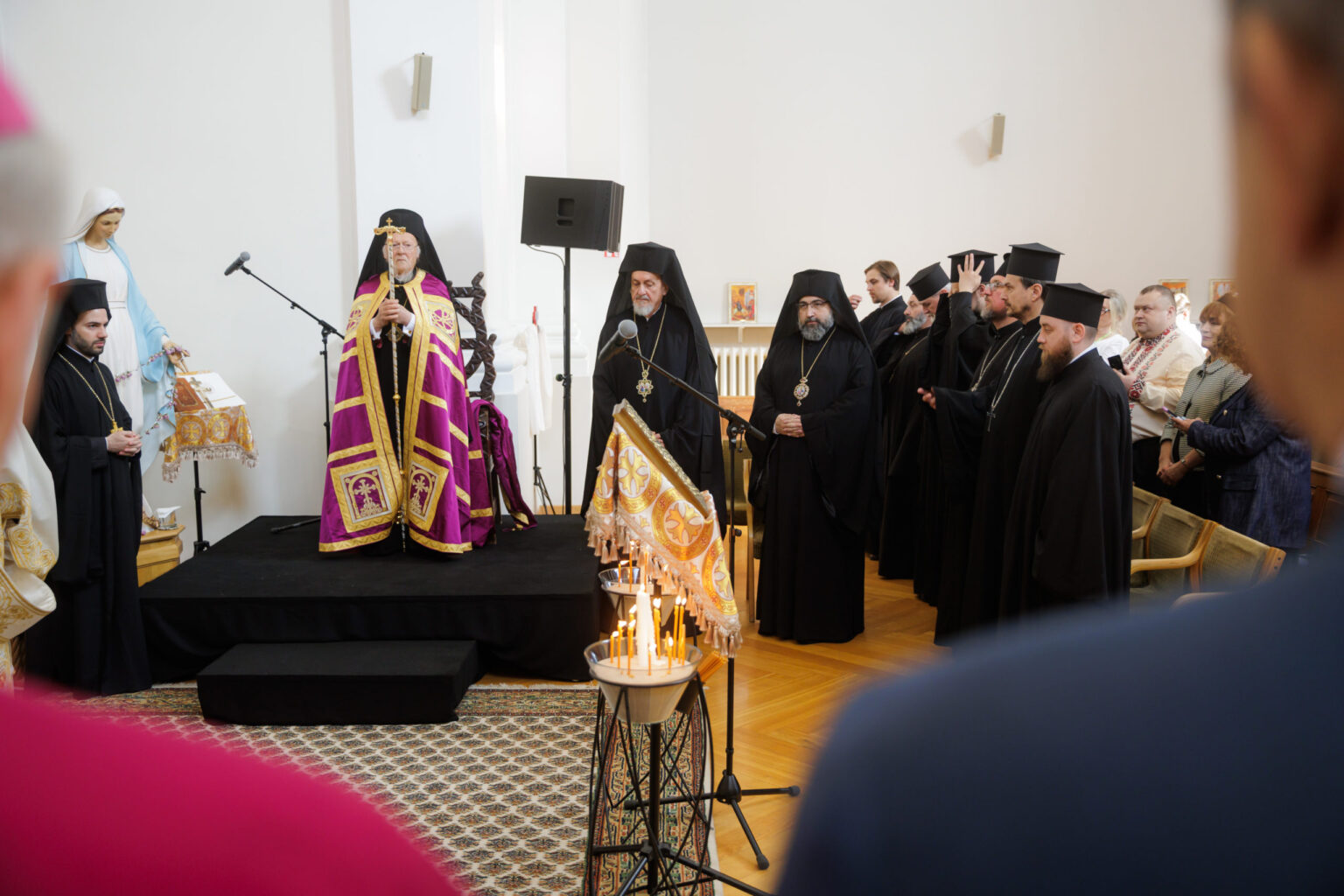 Allocution de Sa Toute-Sainteté le patriarche œcuménique Bartholomée ...